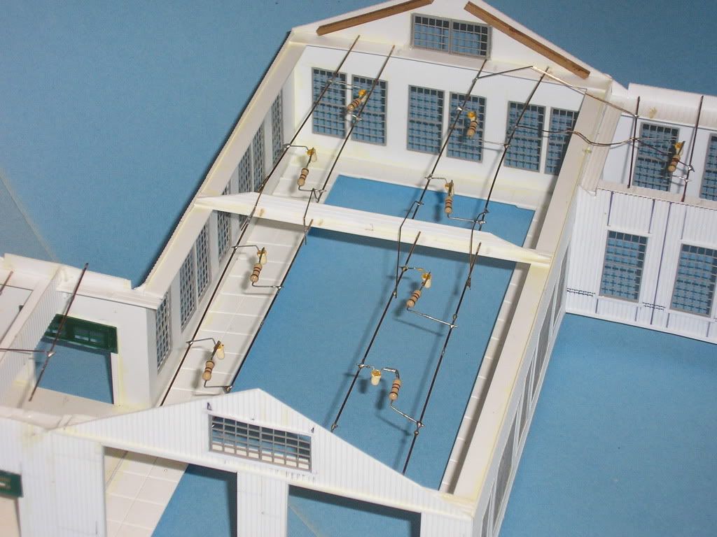 Putting Lighting in structure - General Discussion (Model Railroader) - Trains.com Forums